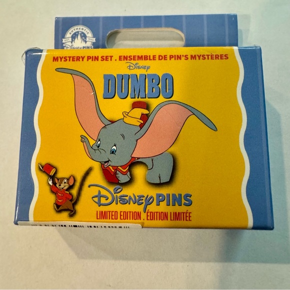 Disney | Accessories | Nwt Disney Dumbo One Unopened Character ...